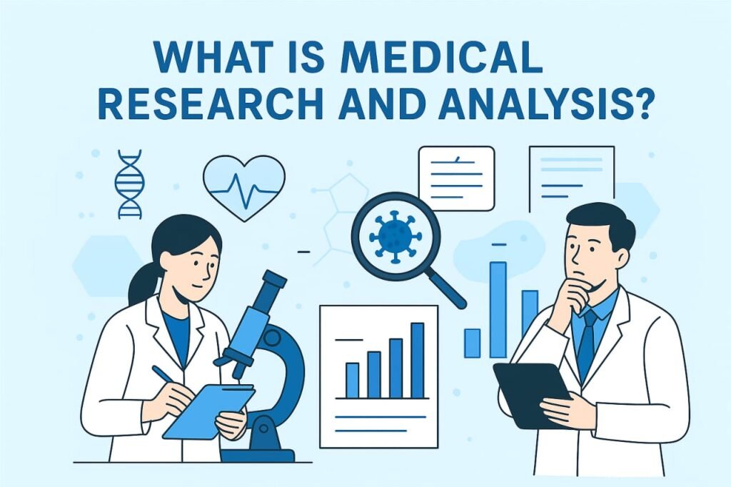 What is Medical Research and Analysis? A Comprehensive Guide - Medical ...